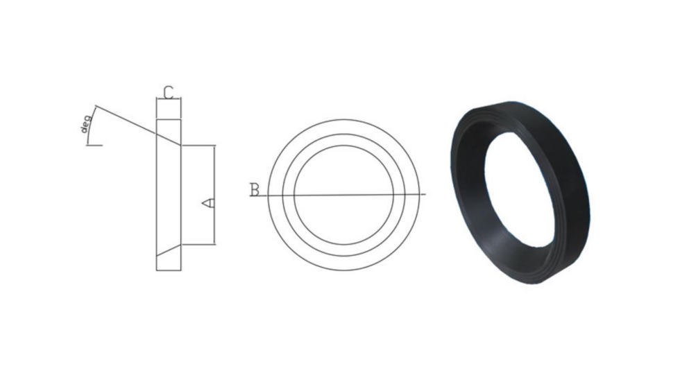 Butterfly Valve Spacers | PE Solutions